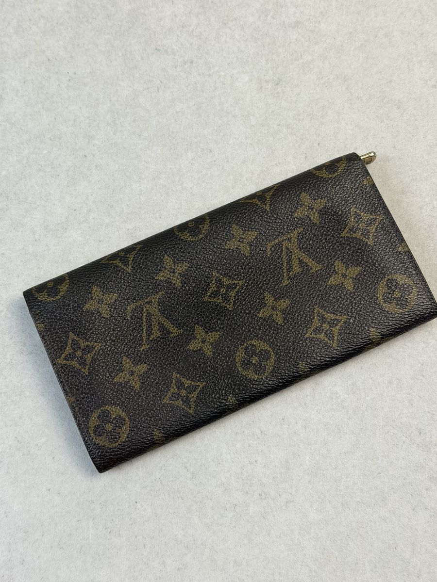 Portefeuille Louis Vuitton - Monogram - Authentique (D'occasion) à ...