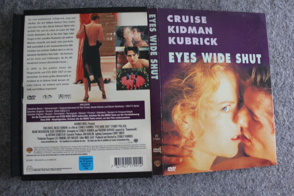 Eyes Wide Shut (Snappercase) DVD ( 963) | Kaufen auf Ricardo