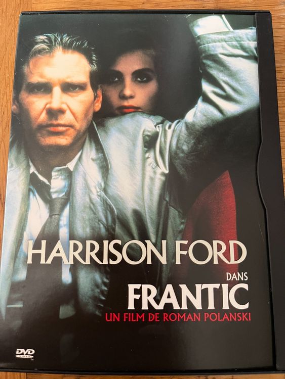 Frantic (DVD, Harrison Ford, Roman Polanski, 1988) | Kaufen auf Ricardo