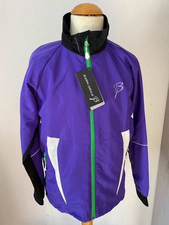 Langlaufjacke von BJÖRN DAEHLIE in Grösse 140 FABRIKNEU!!!!! | Kaufen ...