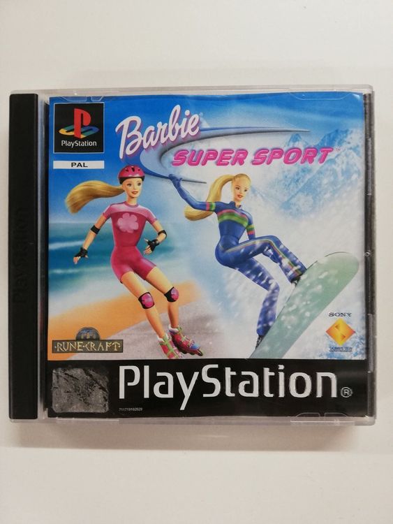Barbie Supersport / Sony Playstation 1 (Gebraucht) in St. Gallen für CHF 9.9 – mit Lieferung auf ...