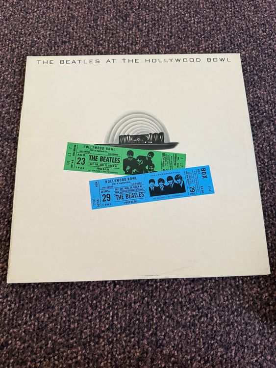 Schallplatte / Beatles / beatles at hollywood boulevard (Gebraucht) in Freidorf TG für CHF 9 ...