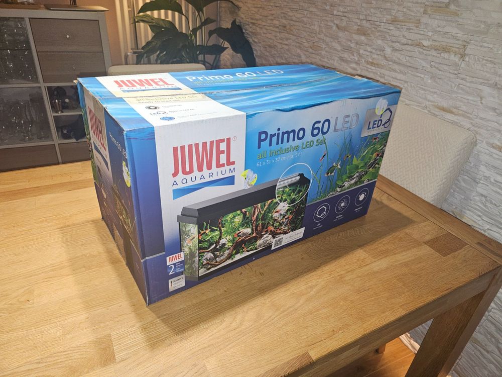 Juwel Primo 60 LED Aquarium, All-Inclusive-Set Neu! (Neu und ...