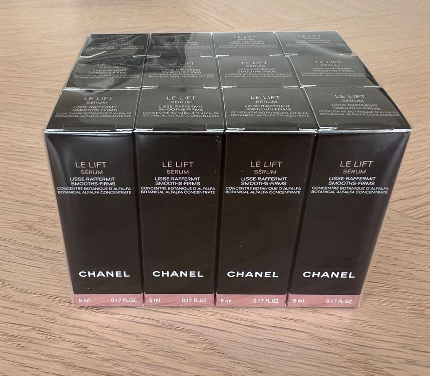 CHANEL Le Lift Serum 12x 5ml NEU NP 250,- (Neu und originalverpackt) in Degersheim für CHF 89 ...