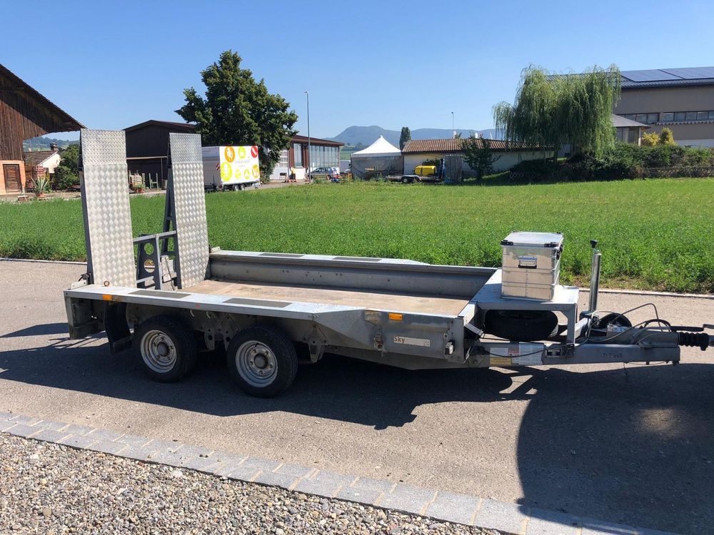 Anhanger Arbeitsbuhnen Gebraucht Kaufen