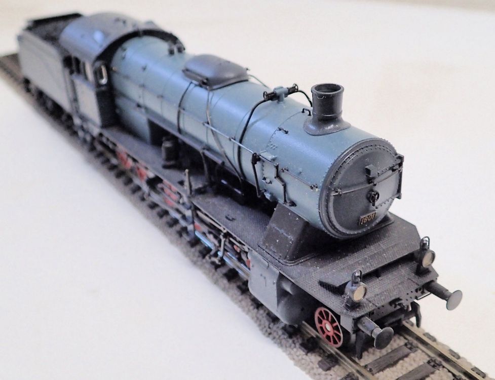 Märklin H0 Dampflok Klasse K 1801 K.W.St.E., Delta Art.34059 (Neu ...