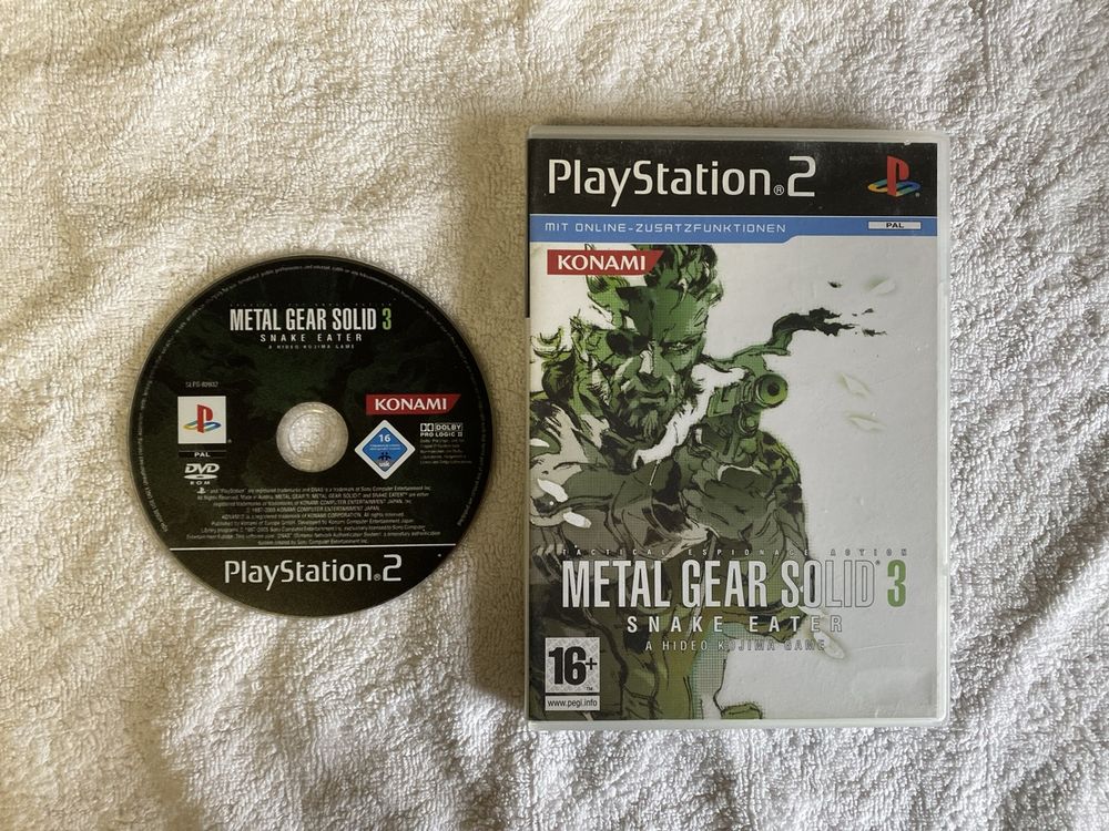 Metal Gear Solid 3: Snake Eater PS2 | Kaufen auf Ricardo