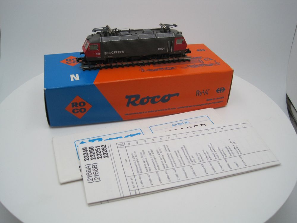 Roco 02166A Re 4/4 IV N R64 (Neu (gemäss Beschreibung)) in Schinznach ...