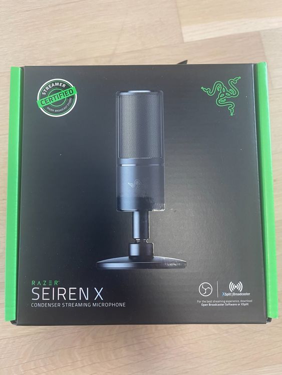 Razer Seiren X black (Gebraucht) in Zürich für CHF 16 – mit Lieferung ...