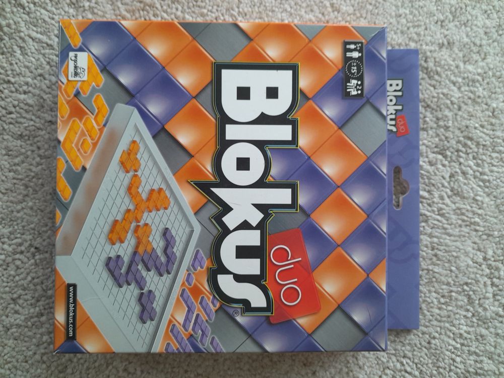 blokus duo (Gebraucht) in für CHF 10 – mit Lieferung auf Ricardo kaufen