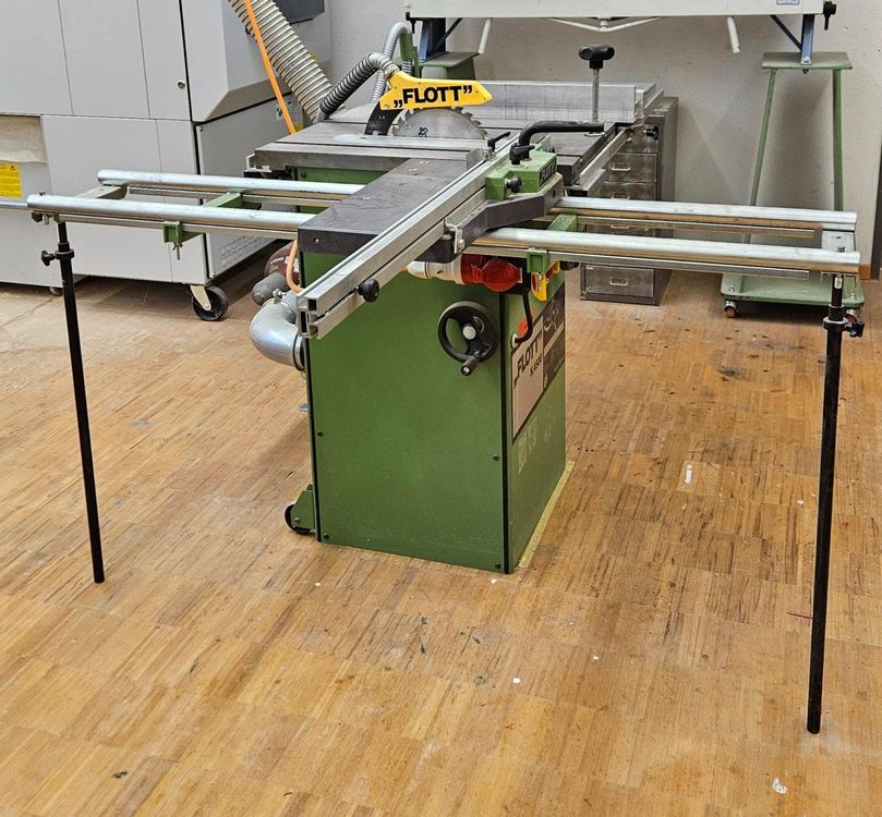 Tischkreisfräse K4500 FLOTT mit Zubehör (Gebraucht) in Embrach für CHF ...