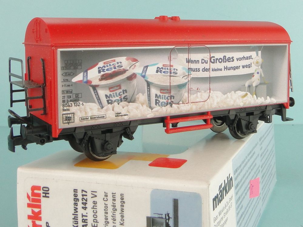 Märklin 44217 Kühlwagen (Gebraucht) in Bülach für CHF 7 – mit Lieferung ...