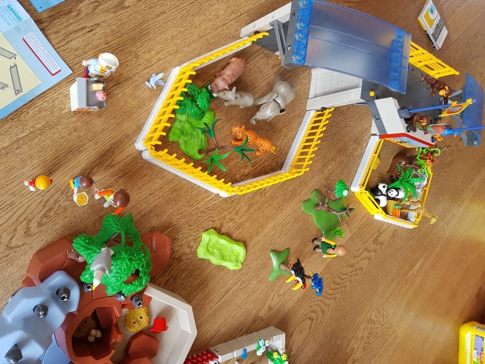 Playmobil Zoo 5921, 4013, 5531, 6140 (Gebraucht) in Trachslau für CHF ...