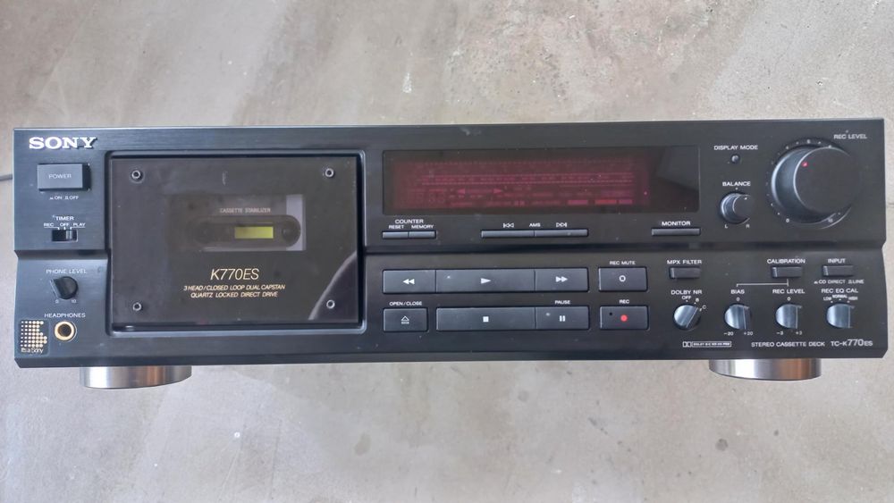 Tape-Deck Sony TC-K-770ES (Gebraucht) in Nottwil für CHF 146 – nur ...