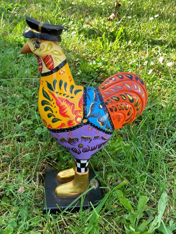 Tom Drag Huhn groß top selten. Neuwertig (Gebraucht) in Frick für CHF ...