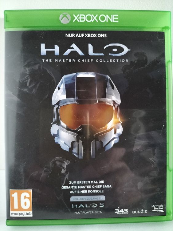 Halo - The Master Chief Collection (XBox One) (Gebraucht) in Nürensdorf ...
