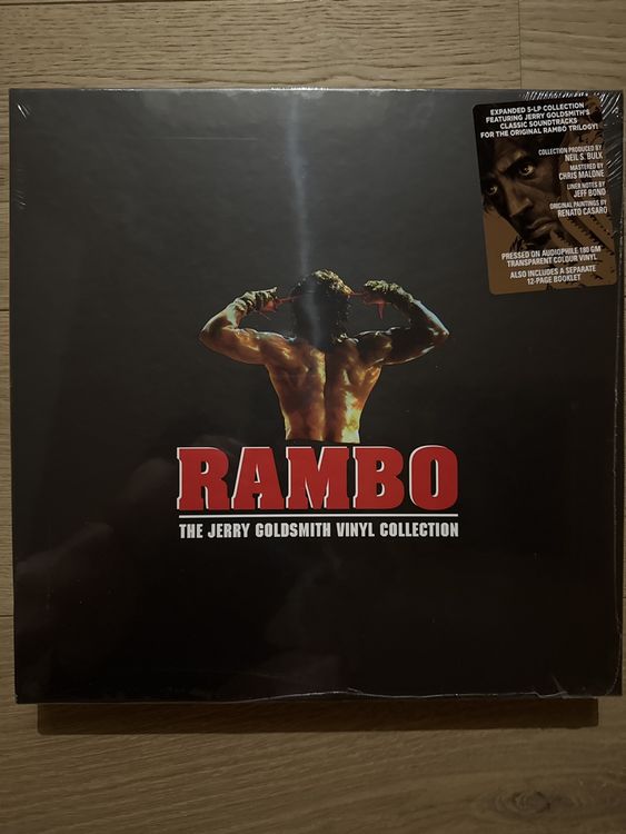 RAMBO the jerry goldsmith collection boxset vinyl (Neu und ...