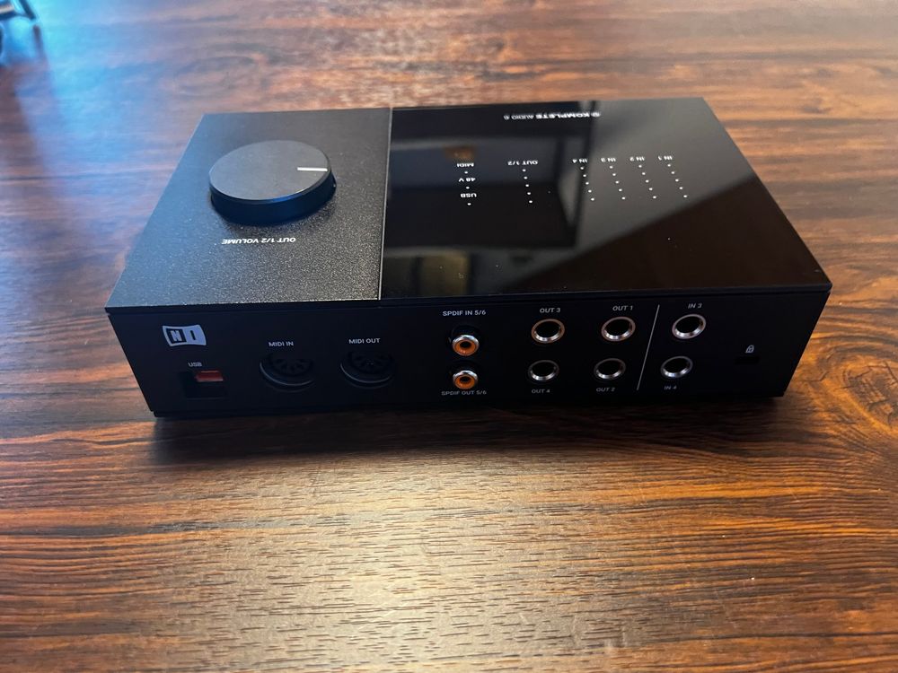 Audio Interface Komplete Audio 6 MK2 (Gebraucht) in Obergerlafingen für ...