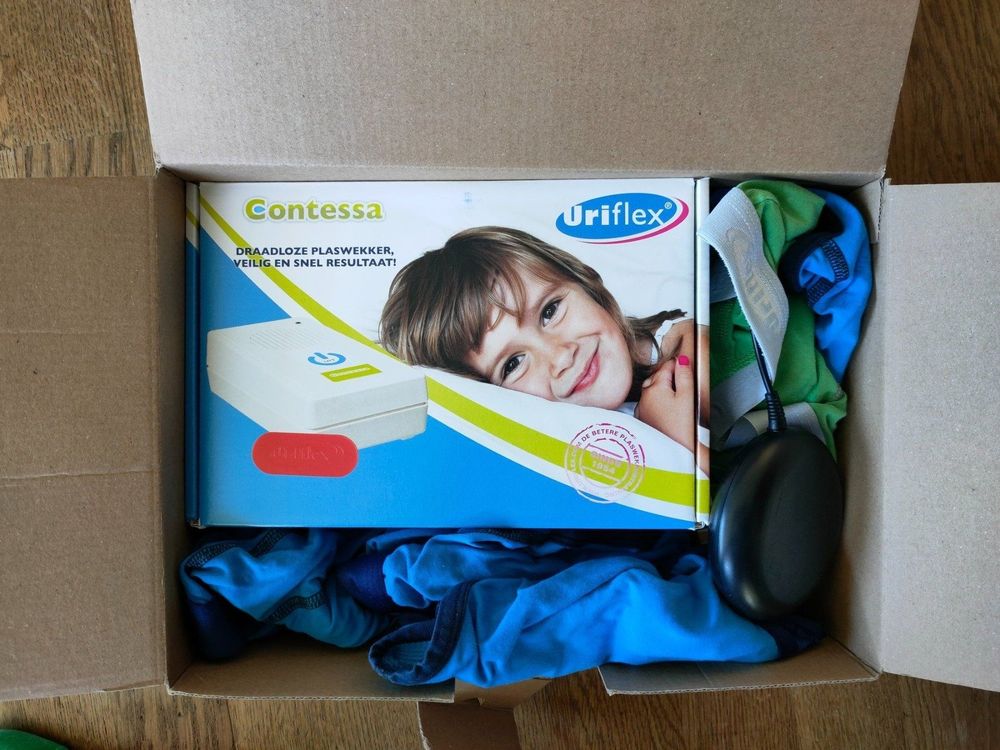 Uriflex/ Urifoon Bettnässer-Alarmgerät für Kinder | Kaufen auf Ricardo