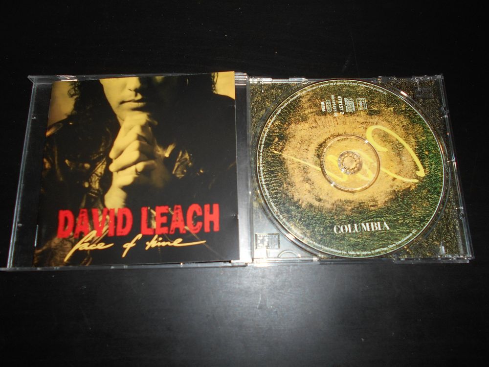 David Leach – Face Of Time / 1995 | Kaufen auf Ricardo
