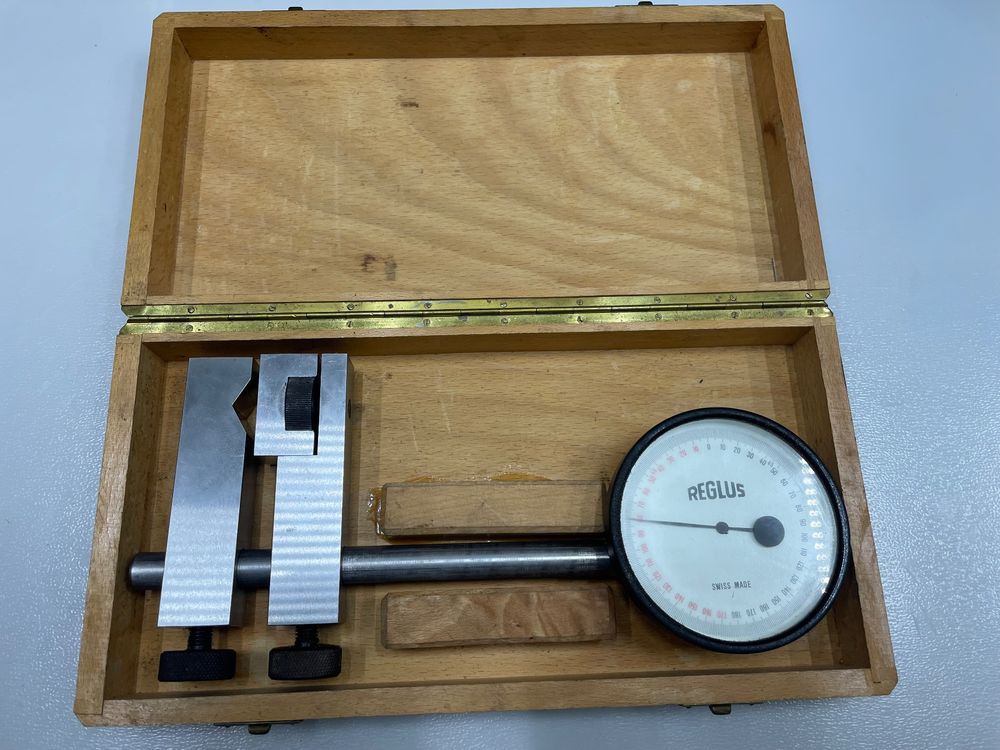 Original REGLUS Winkelmesser - Profi Werkzeug Kein Fernost! (Gebraucht ...