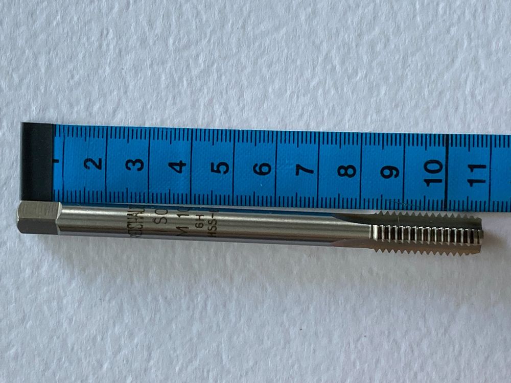 REISHAUER HANDGEWINDESCHNEIDER ISO M10 6H HSS-E NEU (Neu und ...