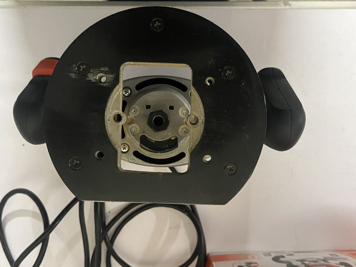 Black&Decker Oberfräse KW850E - Leistungsstark!Top! (nikG) (Gebraucht ...