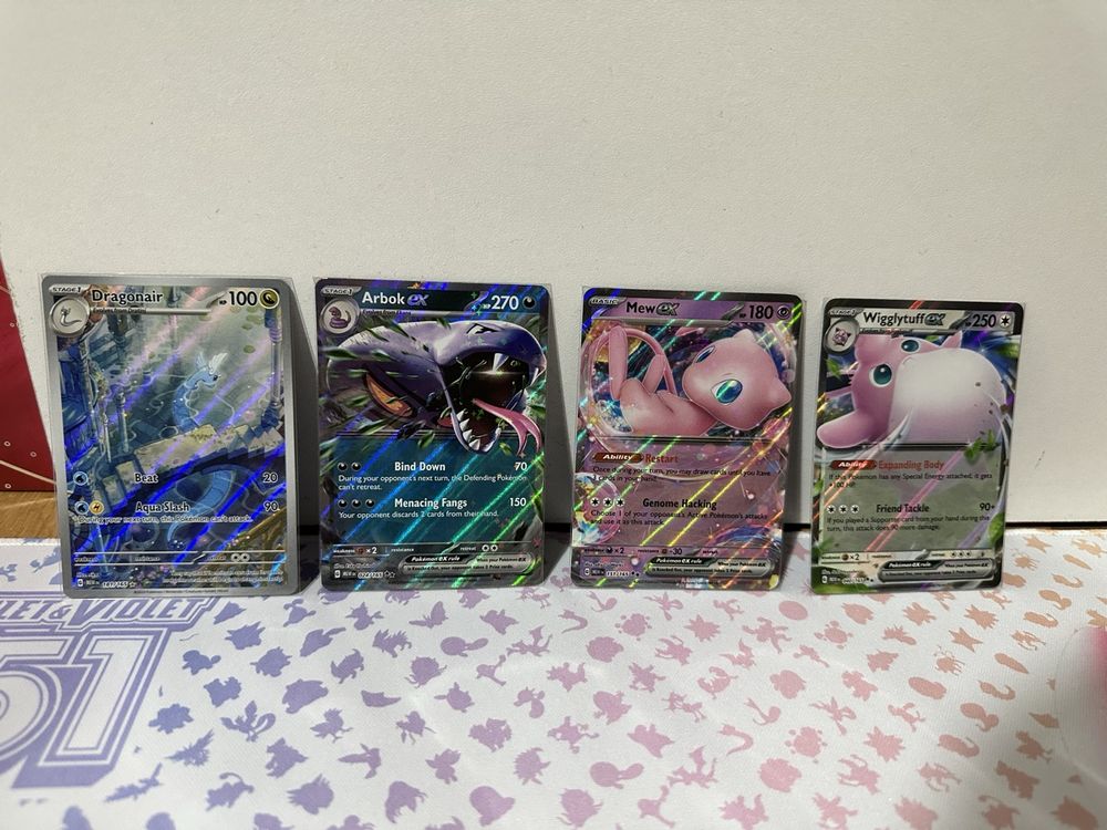 Pack pokemon 151 english - full art - EX | Kaufen auf Ricardo