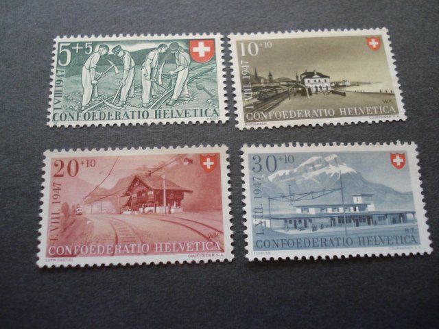 Satz Pro Patria 1947 * (Gebraucht) in Niederwil AG für CHF 1 – mit Lieferung auf Ricardo kaufen