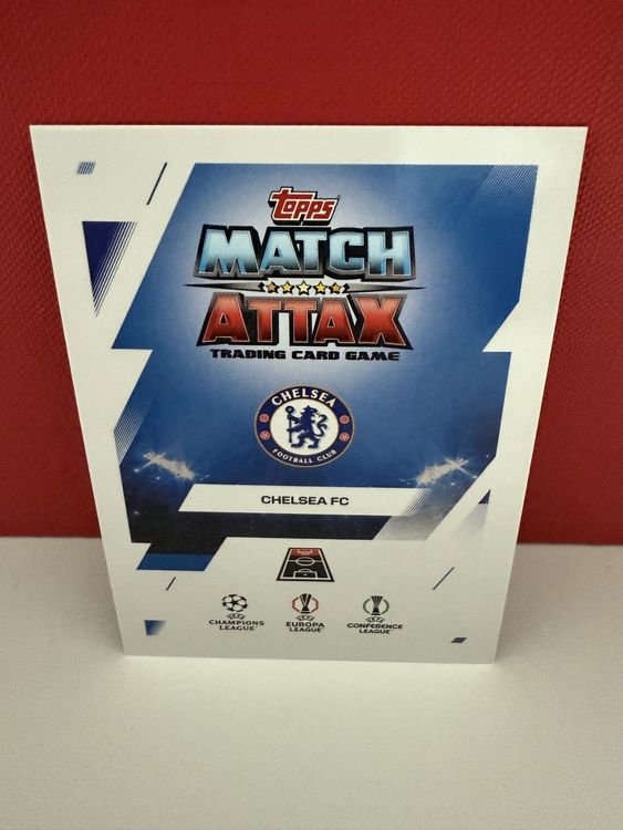 Topps Fussballkarte | Chelsea FC Cole Palmer, Stealth Strike (Gebraucht ...