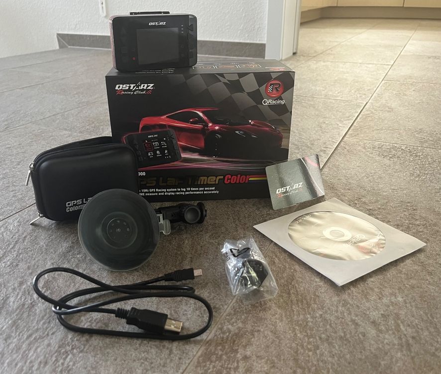QStarz LT Q6000 Lap Timer, Speed Box (Gebraucht) in Uster für CHF 93 ...
