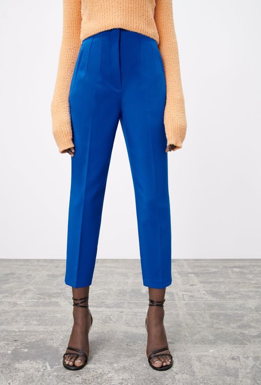 Zara High-Rise Hose Gr. M | Kaufen auf Ricardo