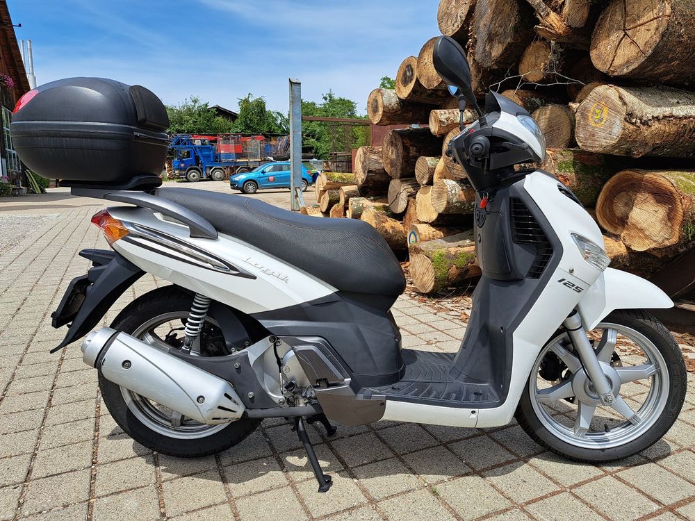 Tell Logik 125 Roller Scooter (Gebraucht) in Hallau für CHF 399 – nur ...
