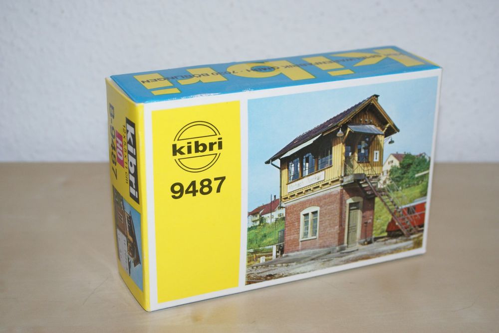Kibri 9487 Stellwerk Marbach (Neu (gemäss Beschreibung)) in Zürich für ...