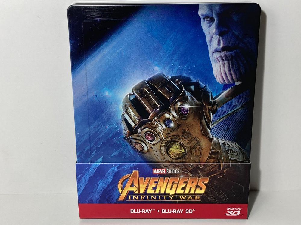 Avengers 3 - Infinity War Blu Ray Steelbook (Gebraucht) in Wilderswil für CHF 9.9 – mit ...