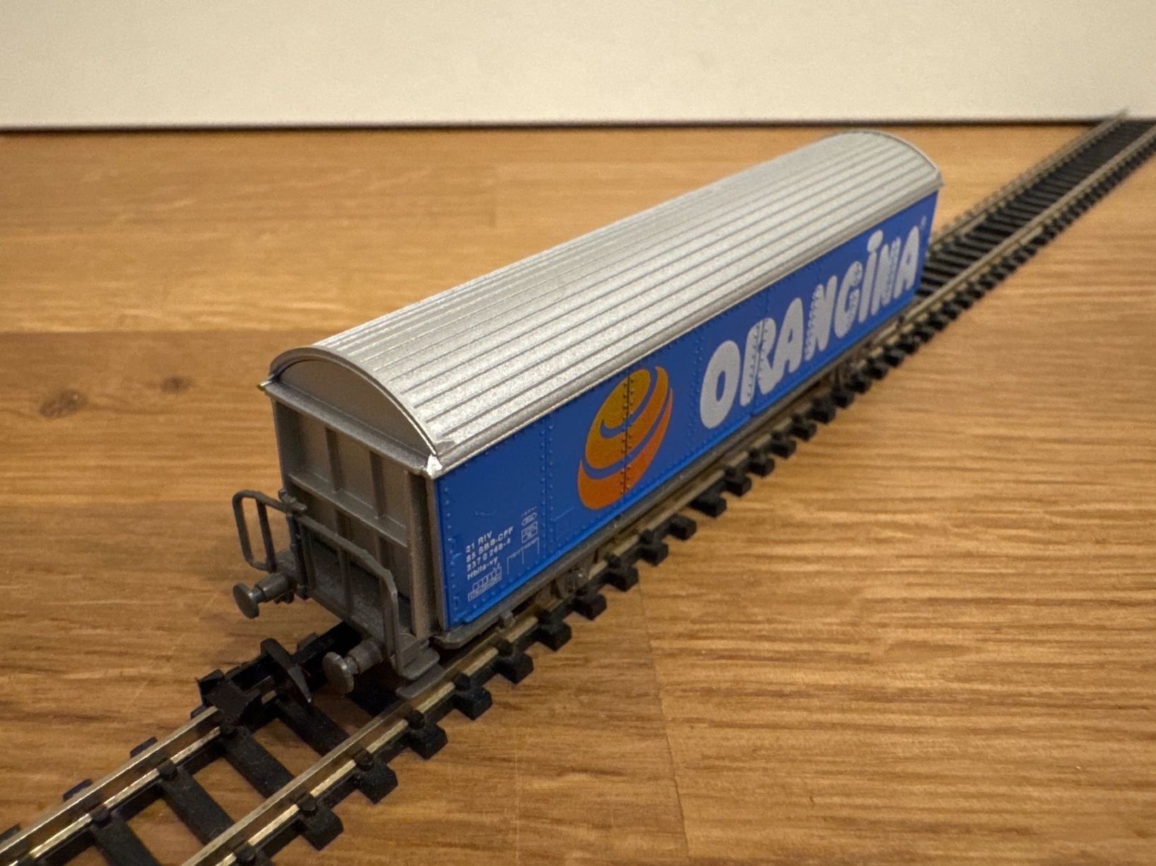 Roco SBB Güterwagen "Orangina“ (Neu (gemäss Beschreibung)) in ...