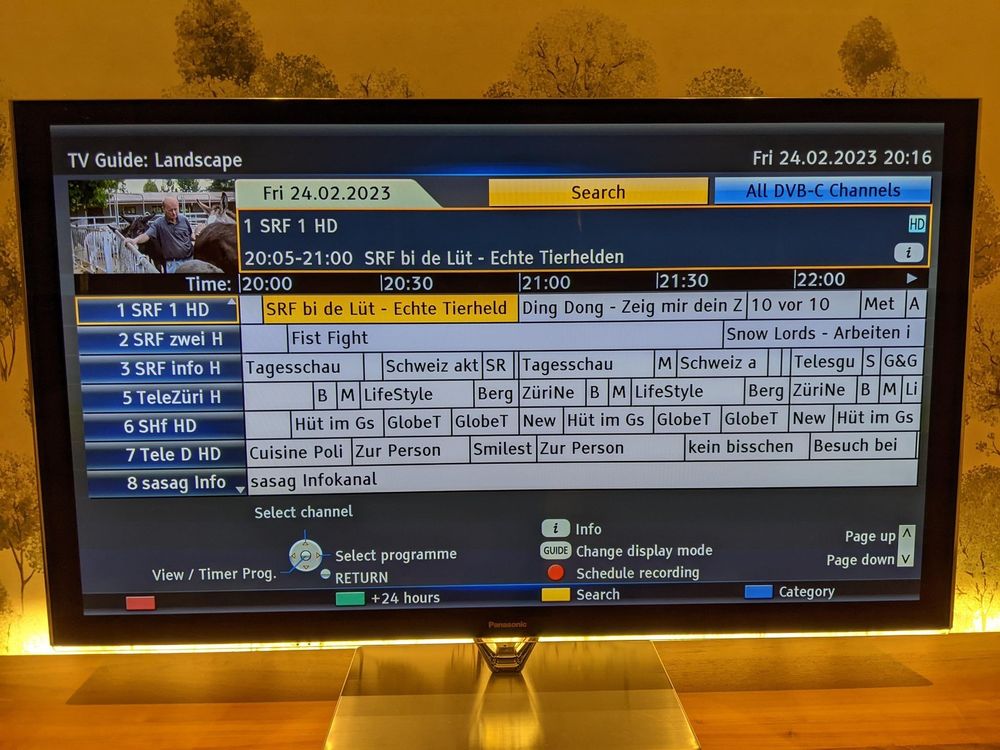 PANASONIC TX-P50VTW60, 50" FullHD 3D Plasma TV | Kaufen auf Ricardo