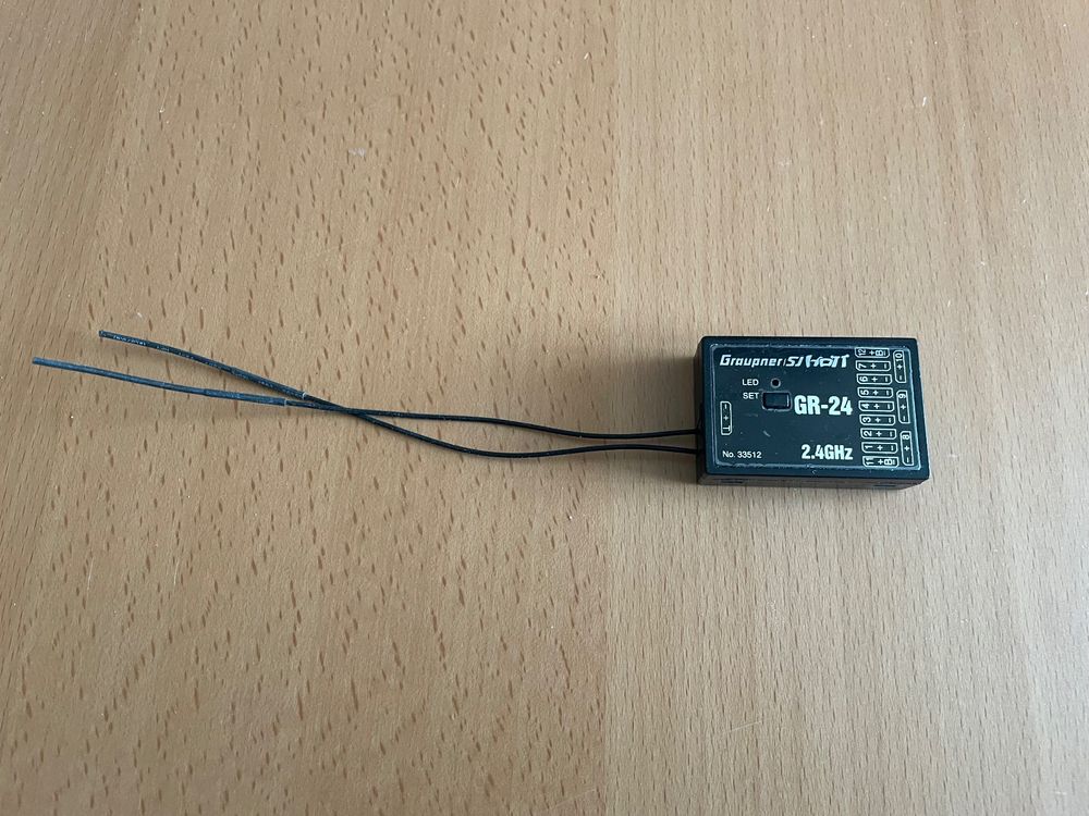 Graupner Hott GR-24 Empfänger (Gebraucht) in Dietlikon für CHF 50 – mit ...