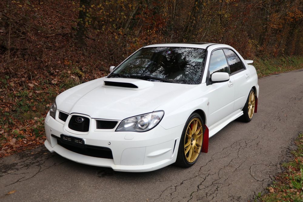 Subaru Impreza WRX (Gebraucht) in Belprahon für CHF 11820 – nur ...