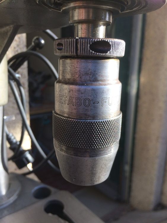 Tischbohrmaschine GENKO (Made in D) 220V - Massive Qualität (Gebraucht ...