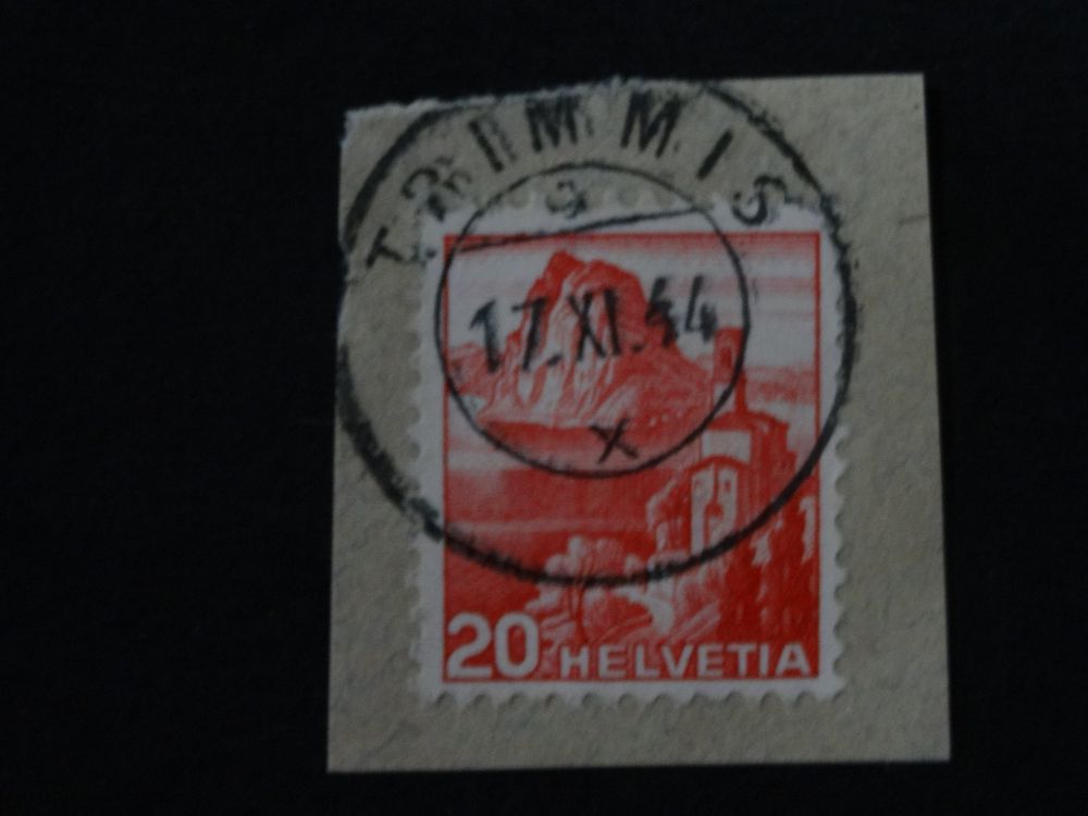 TRIMMIS (Graubünden) 17.XI.44 | Kaufen auf Ricardo