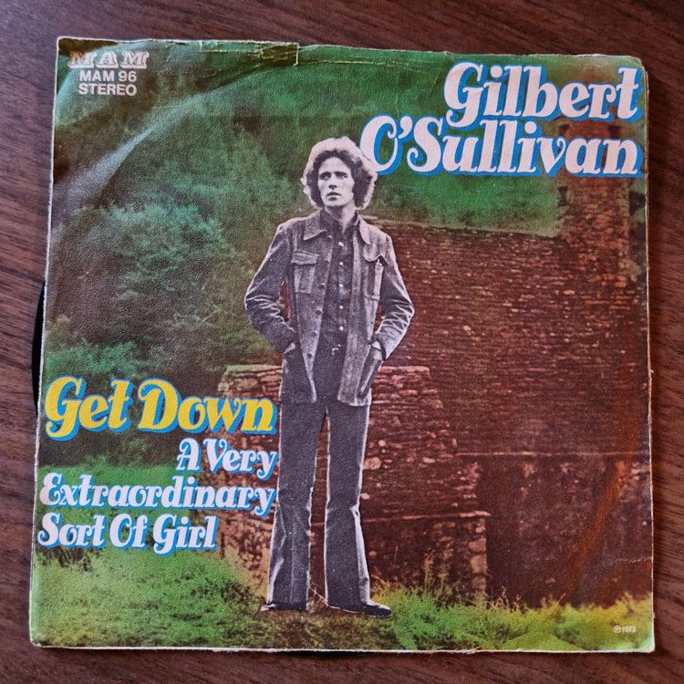 Gilbert Osullivan -- get down (Gebraucht) in Burg AG für CHF 2.5 – mit ...