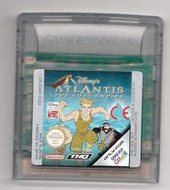 Disney's ATLANTIS - Gameboy Color Spiel - Nintendo (Gebraucht) in ...
