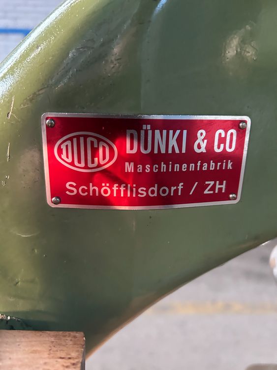 Dünki & Co Bandsäge, 700 er ab 1.- Top Zustand! (Gebraucht) in Schänis ...