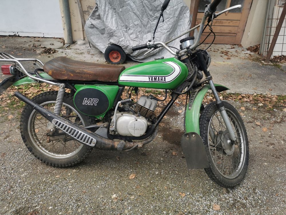 Yamaha 50kcc motorrad Töff oldtimer | Kaufen auf Ricardo