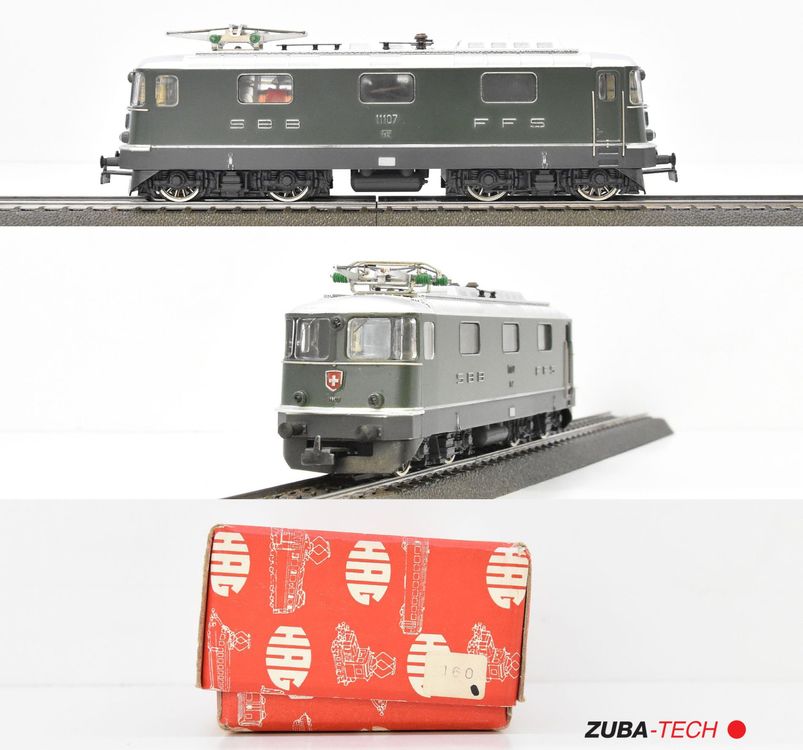 HAG 160 E-Lok Re 4/4 II SBB H0 WS Analog mit OVP (Gebraucht) in St. Gallen für CHF 66 – mit ...