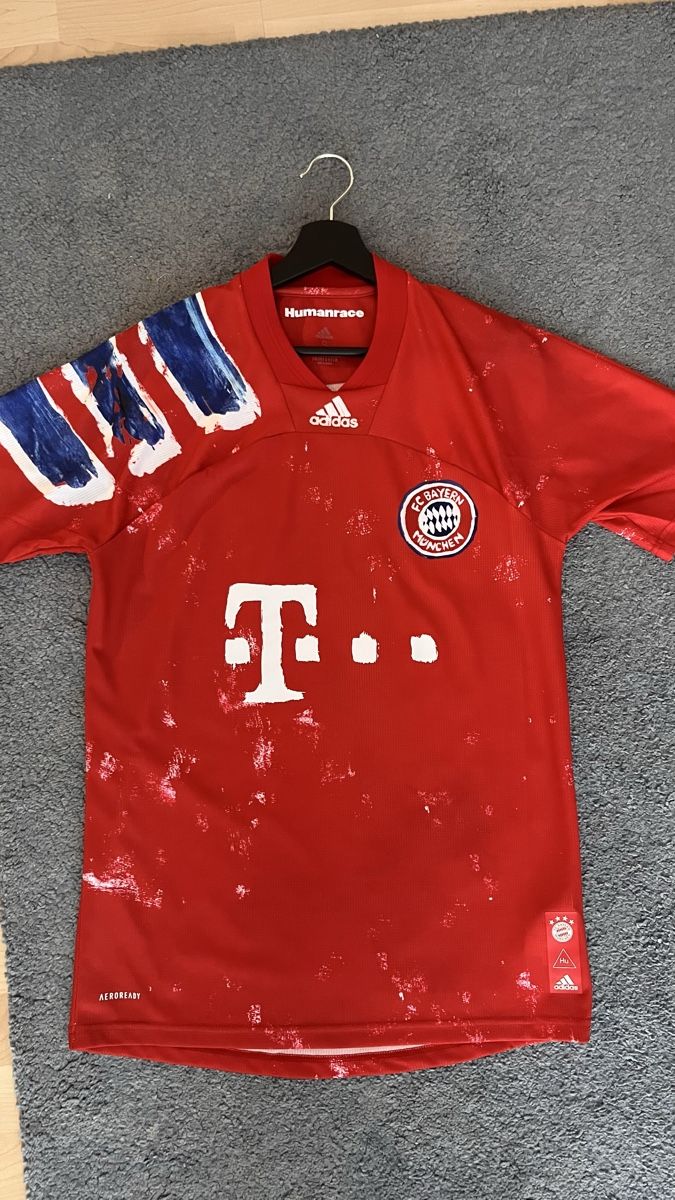 FC Bayern München Trikot Human Race Adidas Gr.S (Gebraucht) in ...
