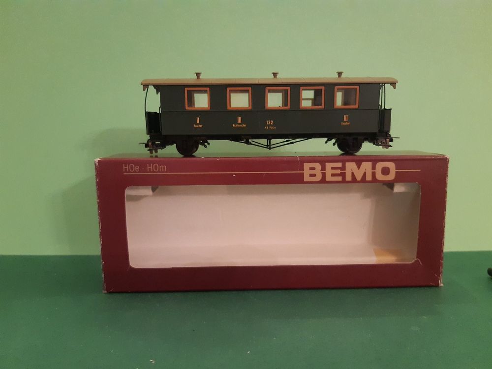 BEMO 2./3. Klasse Personenwagen | Kaufen auf Ricardo