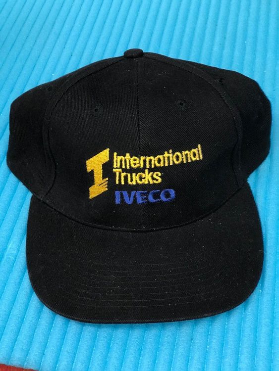 TRUCKER CAP "INTERNATIONAL TRUCKS" IVECO | Kaufen auf Ricardo