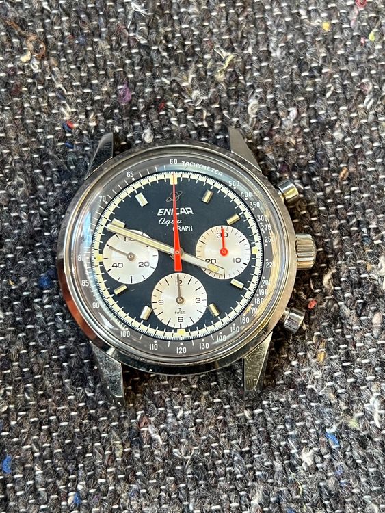 Enicar sherpa chrono aquagraph V.72 (Gebraucht) in Estavayer-le-lac für ...